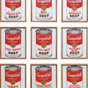 Soupe Aux Tomates Campbell D'andy Warhol Soupe De Poulet Aux Tomates